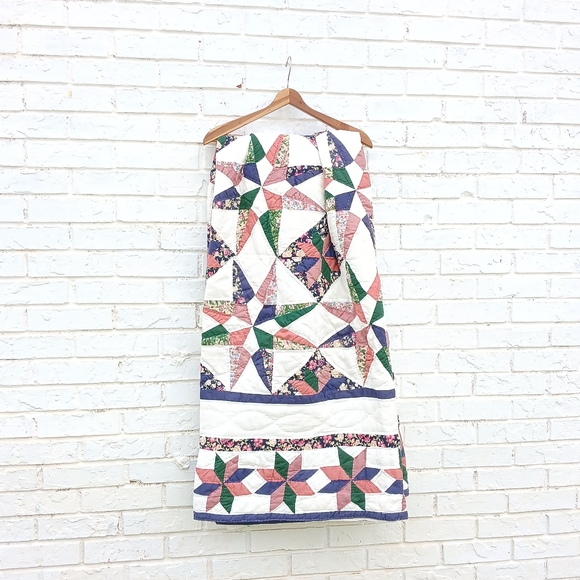 Arch | Bedding | Vintage Arch Quilt Multicolor Patchwork | Poshmark